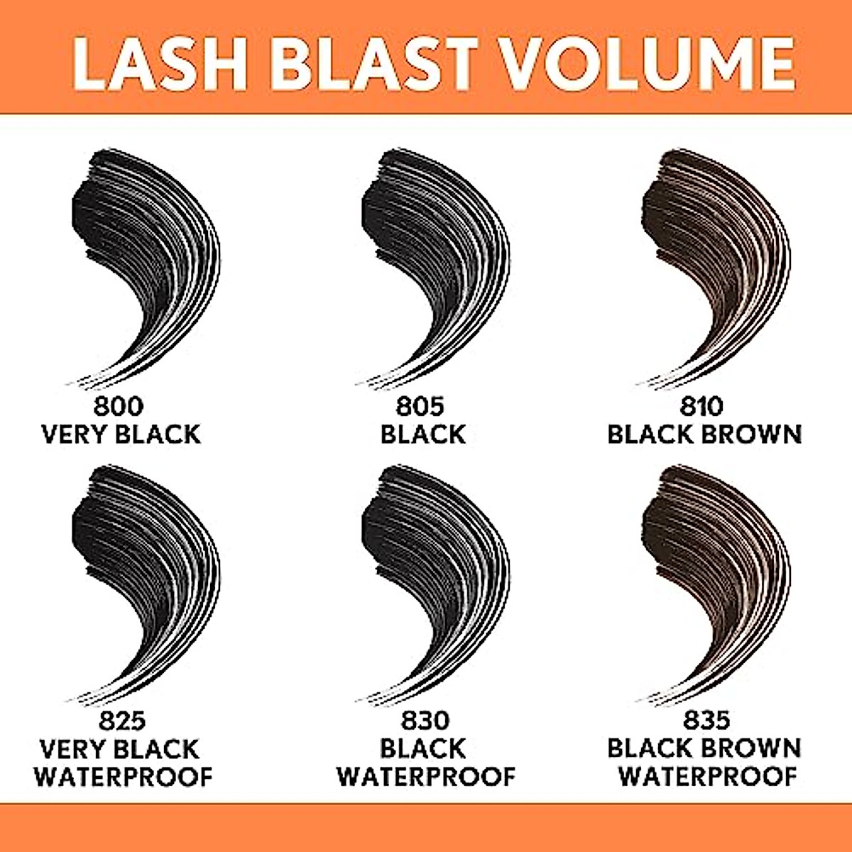 Covergirl Lash Blast Volume Mascara, Black Brown