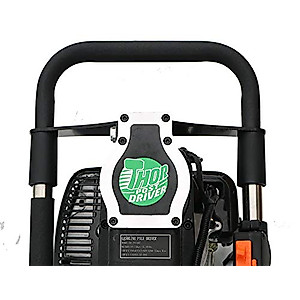 Thor PD1004 Tent Stake Post Driver with GX-35 4 Cycle Engine - Easy Driving Outdoor Stakes and Posts - Setup Commercial Tents - Includes Tool Bag and Rolling Storage Case - 29 x 11.5 x 13 Inches