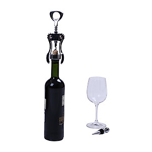 Select Culinary Premium Corkscrew and Wine Stopper Set