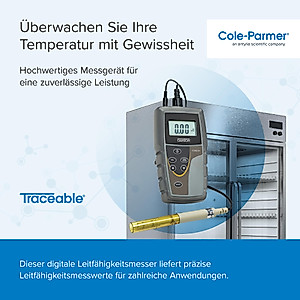 Oakton AO-35604-00 CON 6+ Handheld Conductivity Meter with Probe