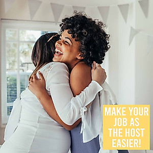 Hadley Designs - Books for Baby Shower Request Cards - Bring A Book Instead of A Card - 25 Pieces