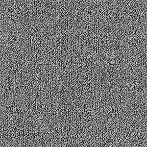 Pemberly Row Transitional Fabric Power Headrest Double Reclining Sofa in Gray