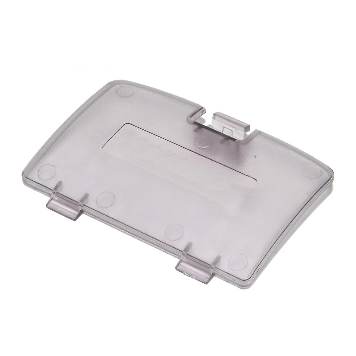 Battery Cover Lid Door Cover for Gameboy Color GBC Back Door Case Replacement (Clear Purple)