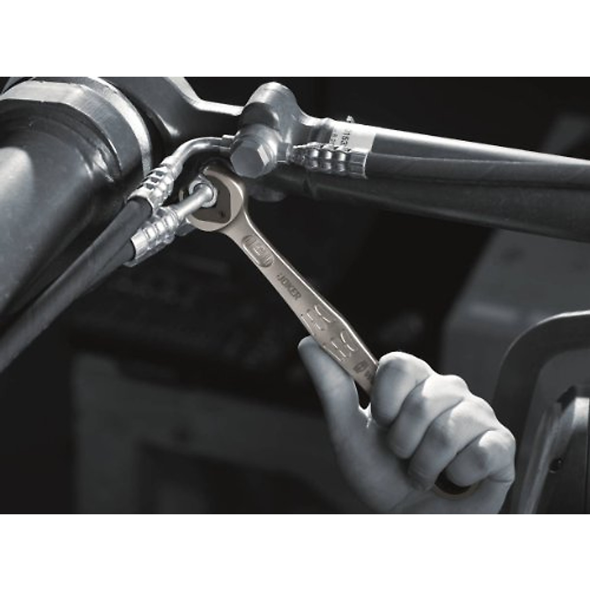 Wera Tools 05073270001 Joker SW 10 SB RATCHETING Combo Wrench, One Size, Multi