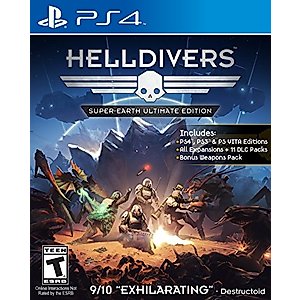 Helldivers Super Earth Edition - PlayStation 4