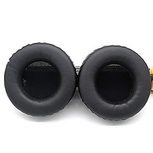 Replacement Ear Pads Cushion Pillow Compatible with Sony MDR-CD870 CD 870 Headsets Earmuffs Covers (Black2)
