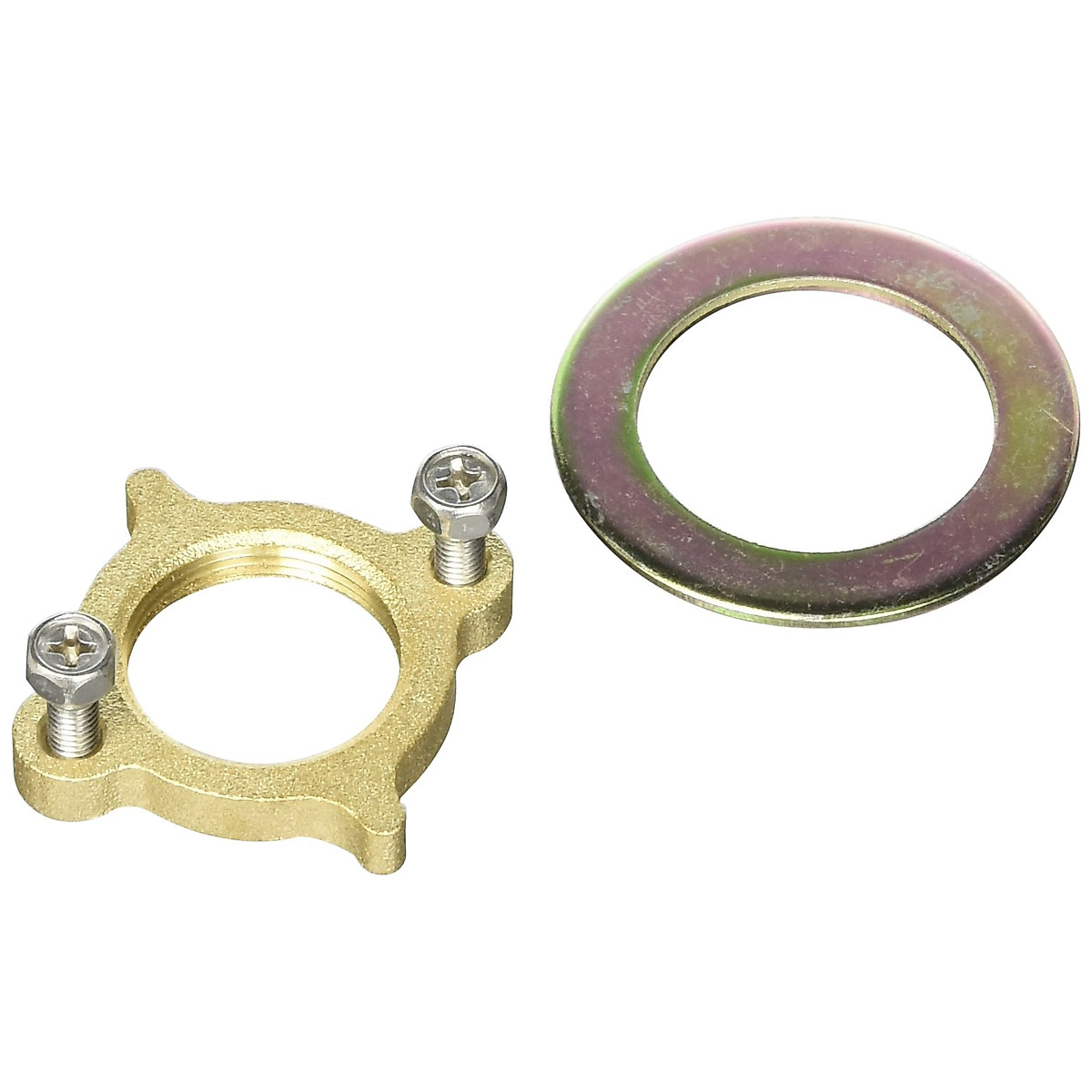 Delta Faucet RP53408 Dryden Spout Nut, Screws and Washer