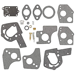 Venseri 495606 494624 Carburetor Overhaul Repair Rebuild Kit for 92200 Series Engine 80200 81200 82200 3 Thru 5 HP Engines