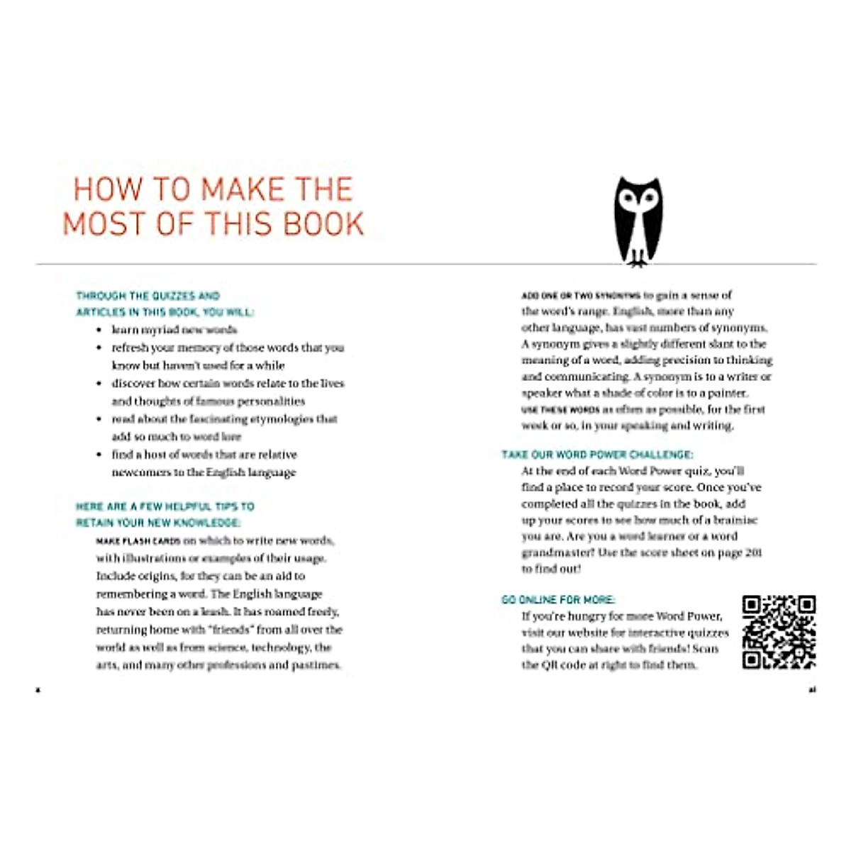 Reader's Digest Word Power Is Brain Power: More Than 100 Quick Quizzes and Fun Facts (Readers Digest Magazine)