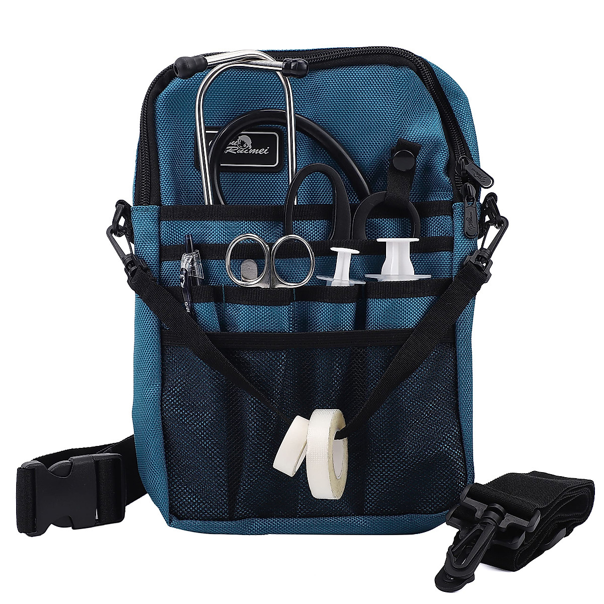 YOURUIMEI Nurse Belt Organizer Pouch,Medical Fanny Pack for Nurses,Nurse Fanny Pack with Stethoscope Holder(YRHS-KB-HLL)