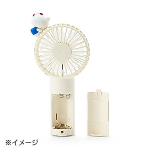 Sanrio 212164 Cinnamoroll 2-Way Fan Cinnamoroll Cinnamoroll 7.1 x 3.9 x 1.6 inches (18 x 10 x 4 cm), Character