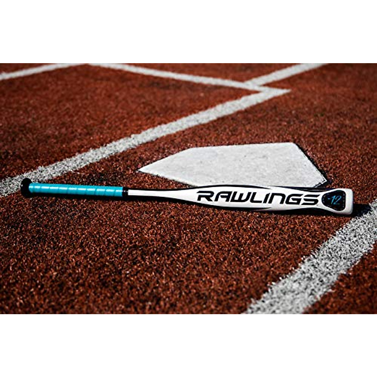 Rawlings | Eclipse Fastpitch Softball Bat | -12 | 1 Pc. Aluminum | Navy | 27 inch