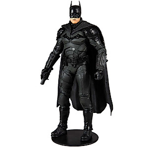 DC Batman: The Batman (Movie) 7" Action Figure with Accessories