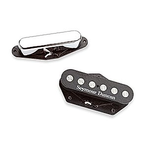 Seymour Duncan Quarter Pound Telecaster Humbucker Set - High Output Electric Guitar Pickups