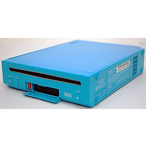 Nintendo Wii Limited Edition Blue Video Game Console Home System RVL-101
