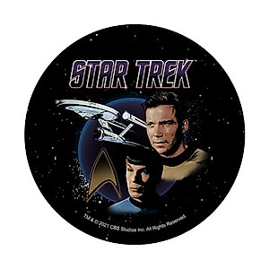 Star Trek : Original Series Vintage Poster PopSockets Standard PopGrip