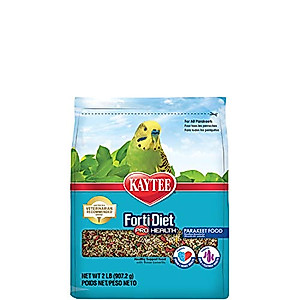 Kaytee Forti-Diet Pro Health Parakeet Food 2lb