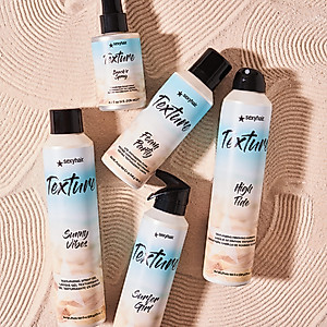 SexyHair Texture Surfer Girl Dry Texturizing Spray, 6.8 Oz | Maintains Natural Shine | Up to 24 Hour Humidity Resistance | All Hair Types