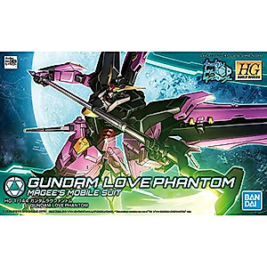 Bandai Hobby HGBD 1/144 Gundam Love Phantom "Gundam Build Divers" Model Kit