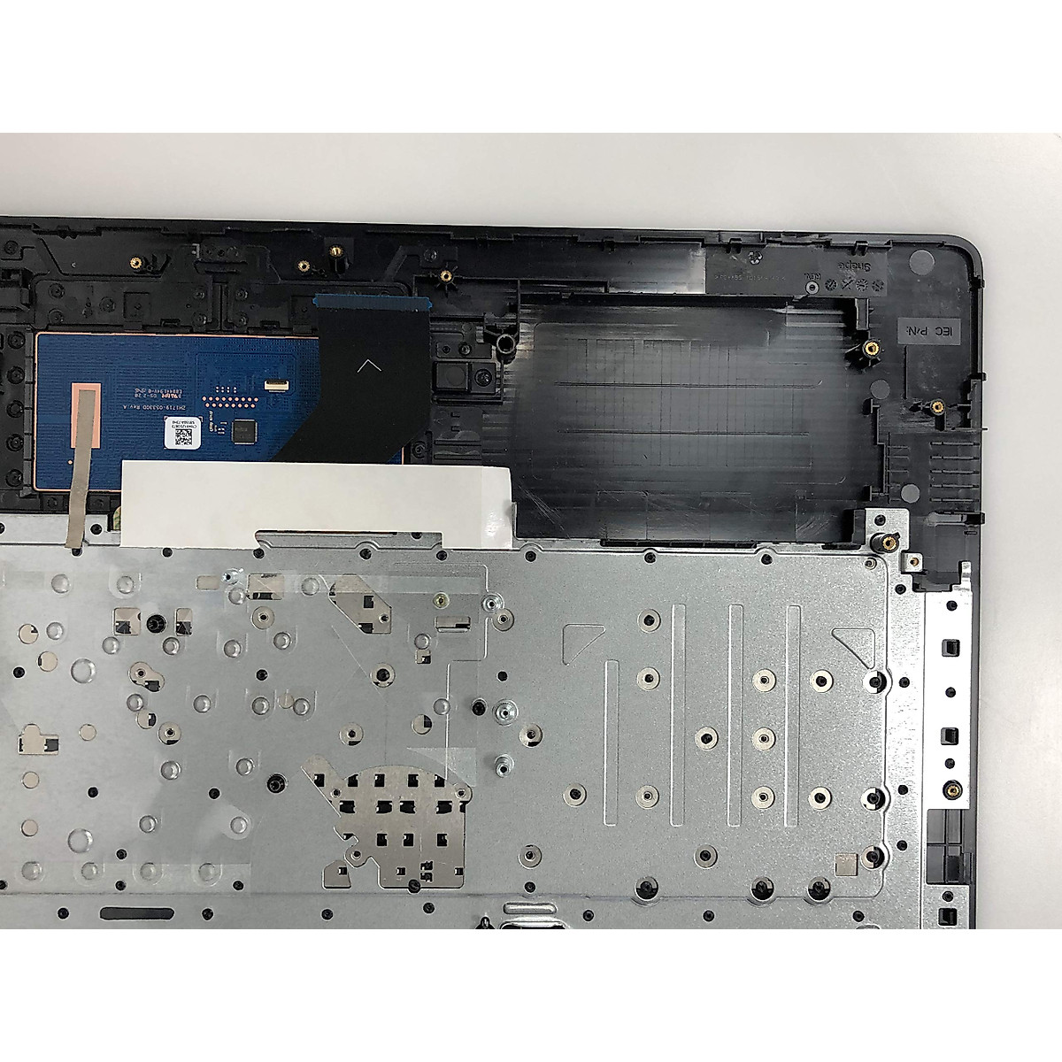 Replacement for HP Pavilion17BY 17-by 17CA 17-CA Laptop Upper Case Palmrest Keyboard Touchpad Assembly Part L48409-001 6070B1546701