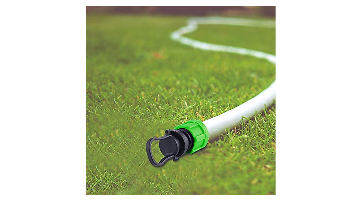 Hotop 12x Drip Irrigation End Cap Plugs 1/2" | 16-17mm Secure Fit