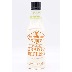 Fee Brothers West Indian Orange Cocktail Bitters - 2 Pack