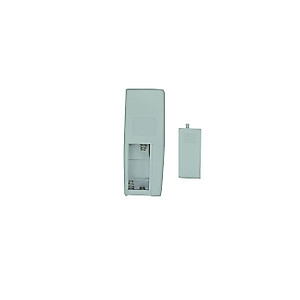 HCDZ Replacement Remote Control for Frigidaire FFTH082WA1 FFTA103WA1 FFTA123WA1 FFTA103WA2 FFTA123WA2 FFTA142WA2 FFTH102WA2 FFTH122WA2 FFTH142WA2 Electric Heat Wall Air Conditioner