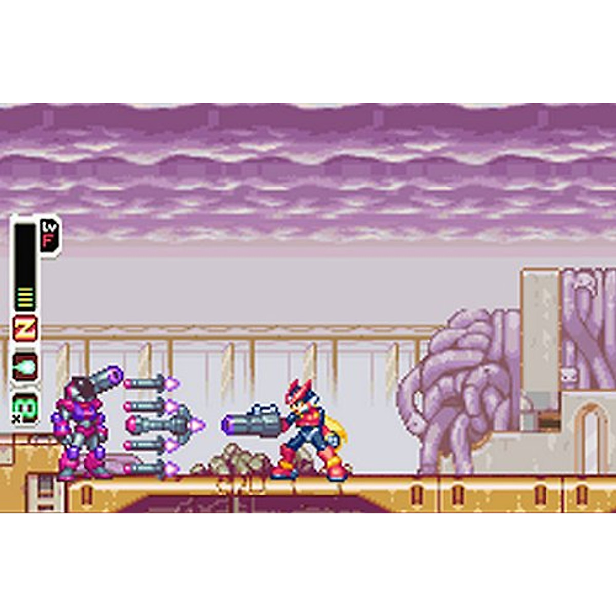 Mega Man Zero Collection - Nintendo DS