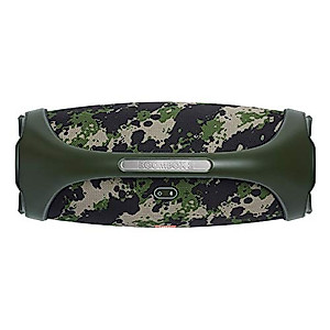 JBL Boombox 2 Waterproof Portable Bluetooth Speaker - Squad Camo (Renewed)