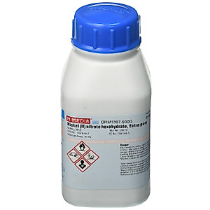 HiMedia GRM1397-500G Nickel (II) Nitrate Hexahydrate, Extra Pure, 500 g