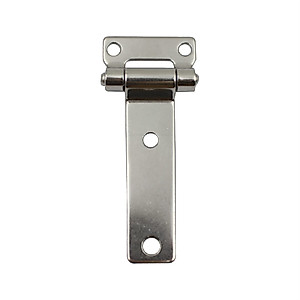 2 Piece Heavy Duty Hinges T-Steel Container Hinges Slotted Shed Wood Fence Gate Hinges Hinges