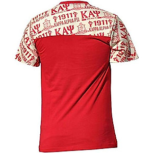 Kappa Alpha Psi Tee Splice [3XL] Red