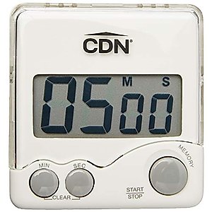 Component Design Loud Alarm Large Digit Timer