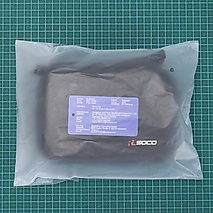 RLSOCO Case for RØDE Wireless Go II/Wireless ME/Wireless GO Wireless Microphone System - Fits for Rode Wireless Go 2 Microphone (Black)