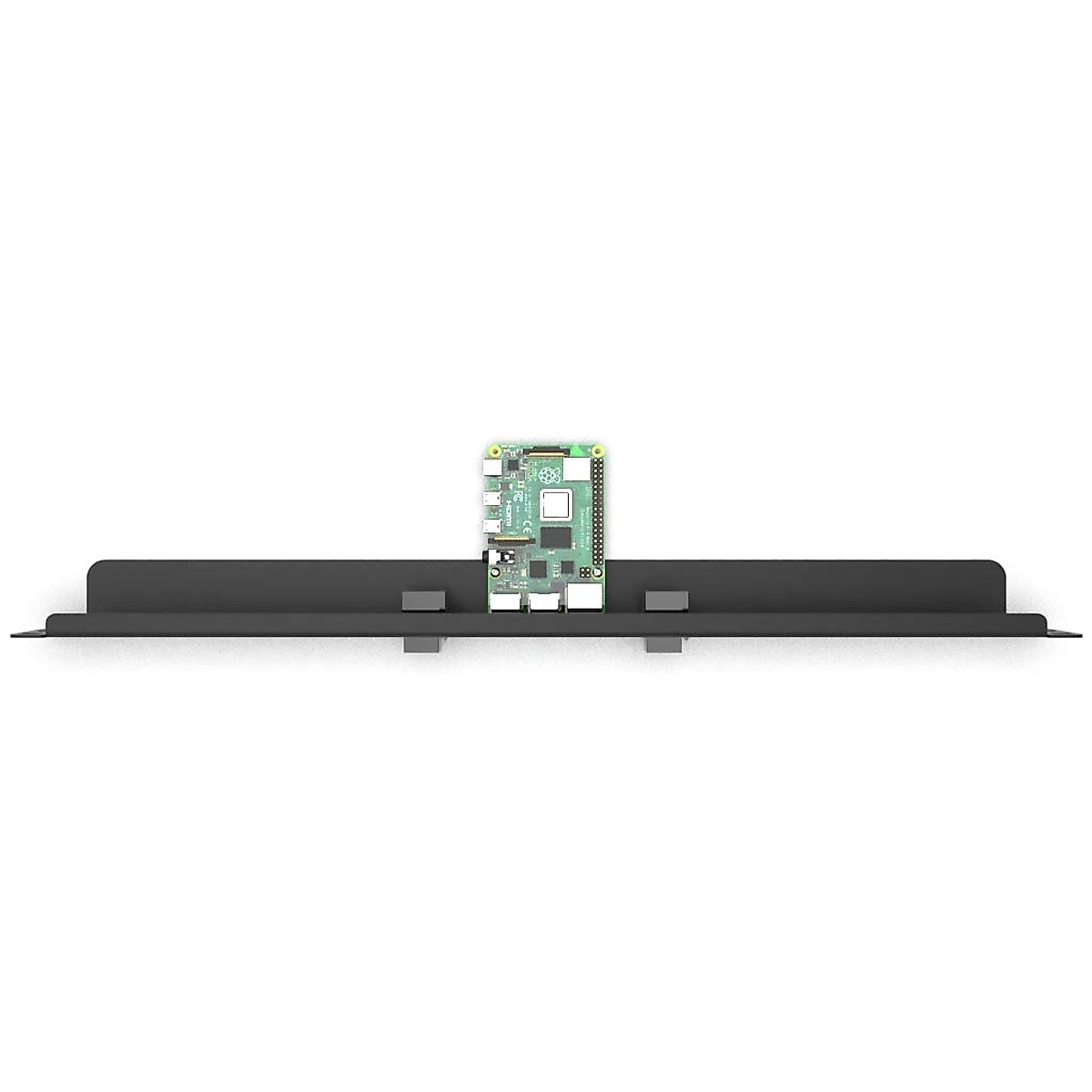 19 inch Rack Mount 1U for 1x Raspberry Pi.