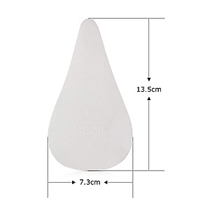 Fesjoy Camel Toe Concealer Reusable Traceless Invisible Adhesive Silicone for Women Leggings Swimwear Activewear