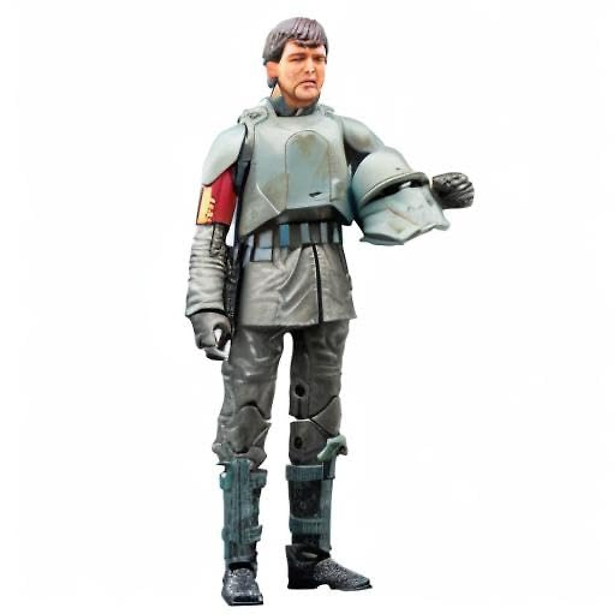 STAR WARS The Black Series Din Djarin (Morak) Toy 6-Inch-Scale The Mandalorian Collectible Action Figure, Toys for Kids Ages 4 and Up