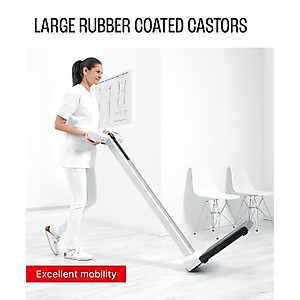 Seca 777 Medical Scale – Professional Physician Scale - Accurate Weight with Consistent Results and BMI - Eye Level Height Rod and Tilt Proof Safety - Weight Capacity 550 lbs / 220 kg