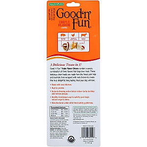 HEALTHY HIDE GOOD N FUN TRIPLE FLAVOR MINI BONES