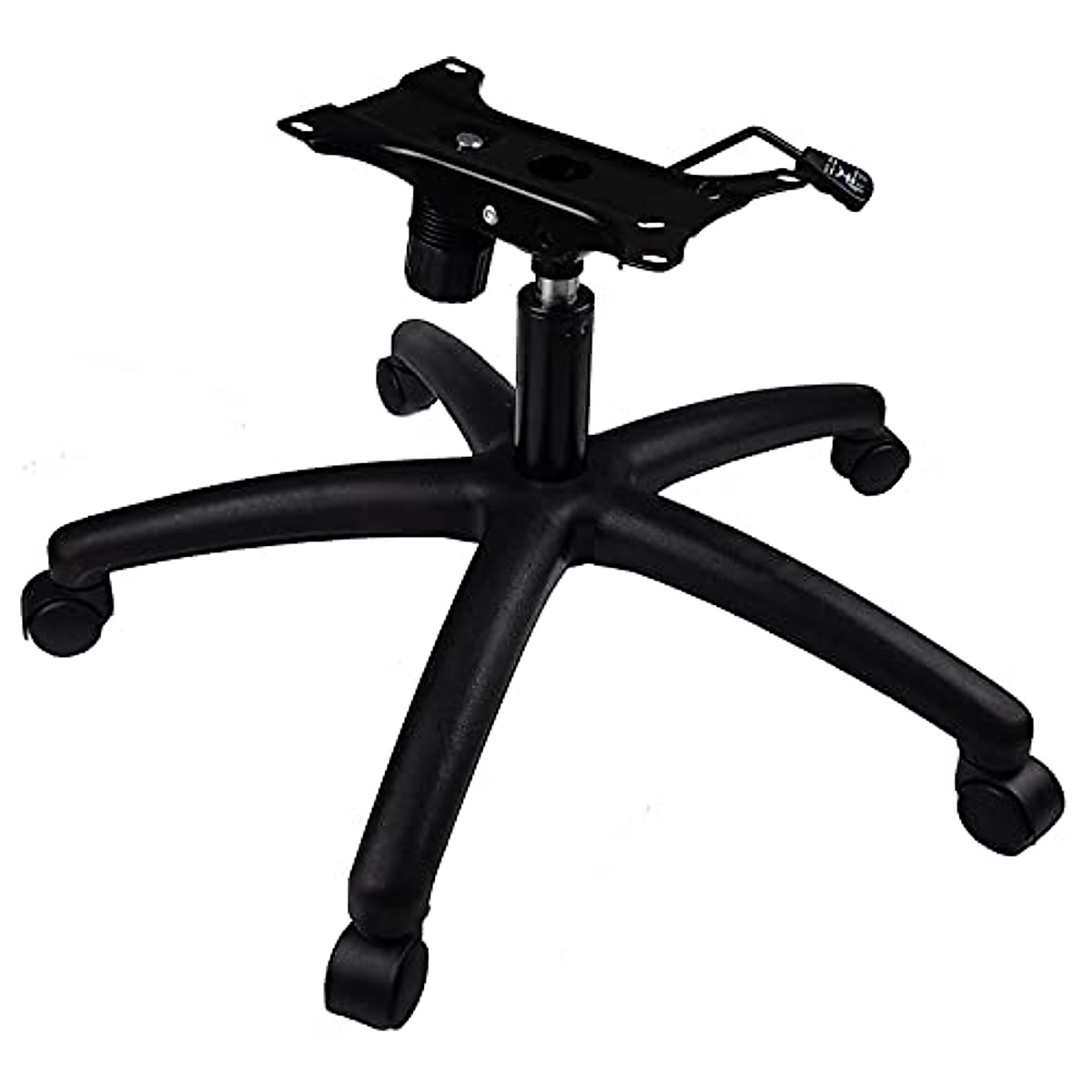 Pro Adjustable 28" Heavy Duty Replacement Office Chair Base/Gaming Chair Base/Computer Chair Base,Upgrade 330 Pounds Swivel Chair Base Replacement