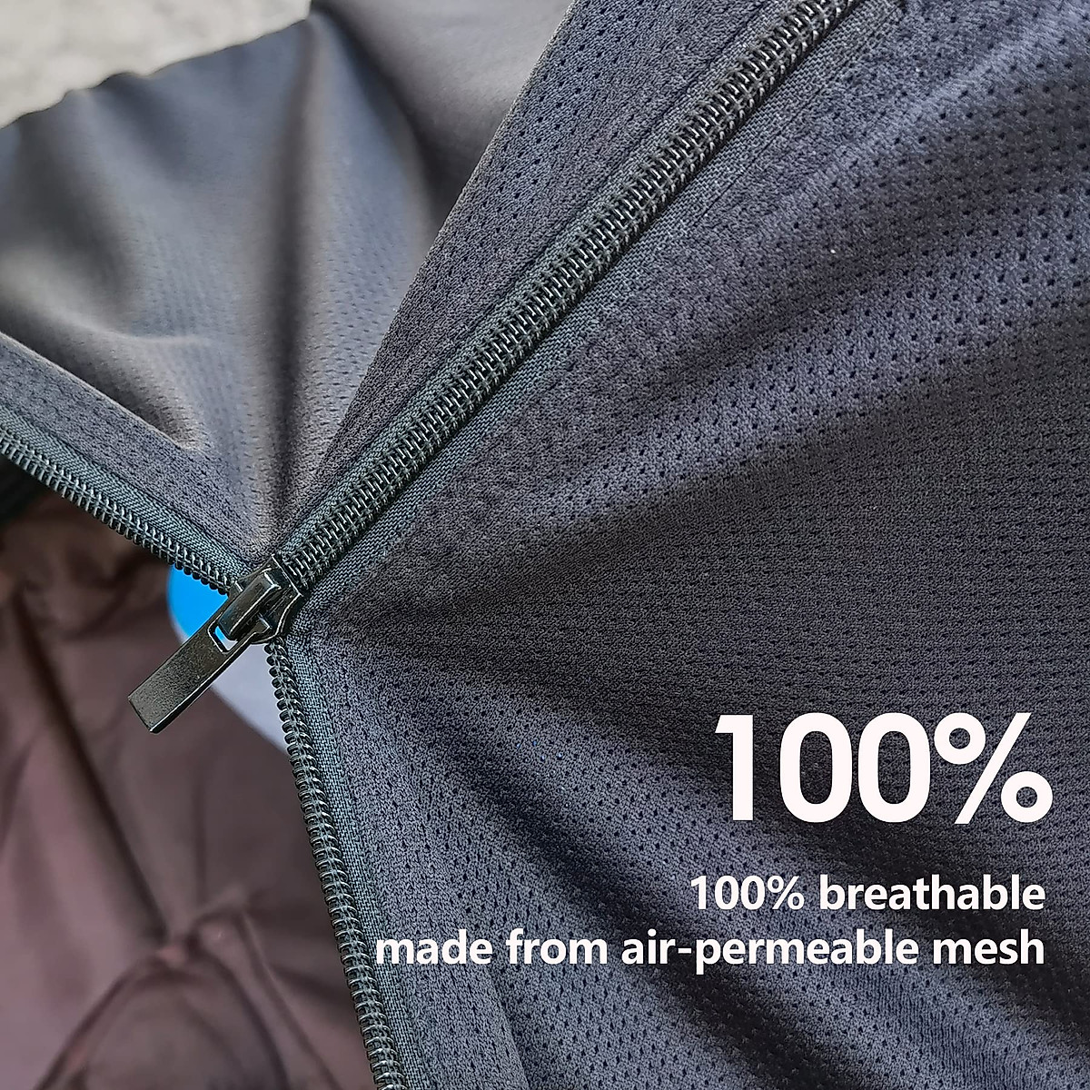 Sun Shade for Strollers, UV Sun and Sleep Shade Universal Fit for Baby Strollers, Blackout Stroller Cover, Breathable and Stops 99% of The Sun's Rays (UPF50+) Black