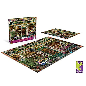 Ceaco - The Secret Garden - 2000 Piece Jigsaw Puzzle