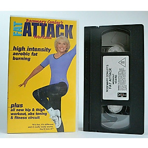 Rosemary Conley - Fat Attack [VHS]