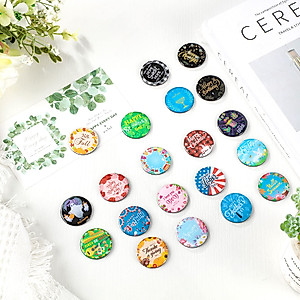 Flutesan 20 Pcs Holiday Refrigerator Magnets Set Happy Spring Summer Easter Irish Fridge Magnet Festival Fridge Seasonal Magnets Decorative Calendar Magnets for Whiteboard Classroom Door Home Car