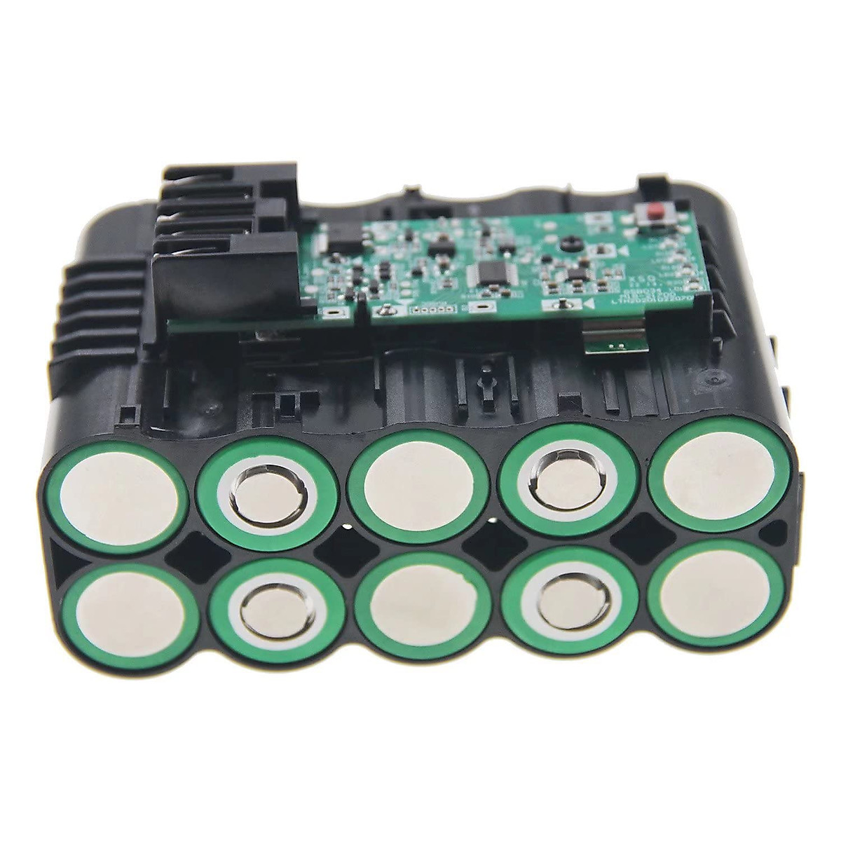 8000mAh 21700 Rechargeable Battery Pack MIL18D3 Replacement for Mil Waukee 18V Battery M18B 48-11-1850 48-11-1830