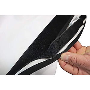 SHOPCraft Heavy Duty Bakery Single Rack Covers, Commercial Standard Rack Cover with Zipper or Velro Closure (Zipper)