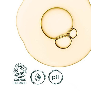 RAWGANIC Refreshing Facial Wipes | Gentle Soothing, Alcohol-free, Fragrance-free, Biodegradable Organic Cotton Wipes | with Aloe Vera and Green Tea | 12 Packs of 25 (300 wipes)