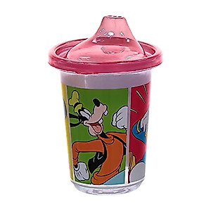 Mickey Mouse 3pc PP Dinner Set in Open Box (Plate, Bowl and Cup)