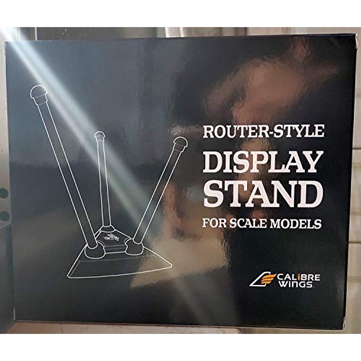 Calibre Wings Router-Style Aircraft Airplane Display Stand 1/72 Finished Model