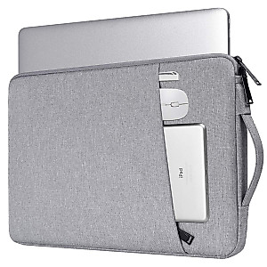 14 Inch Case for HP 14 Laptop/HP Chromebook X360/ EliteBook 840/ Stream 14, Lenovo Yoga C940 C740/ IdeaPad 14, Acer Swift 3/Acer Chromebook 14, Dell Inspiron 14 (Light Grey)